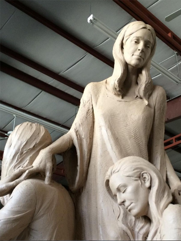 Utah Women's Walk - National Sculpture Society