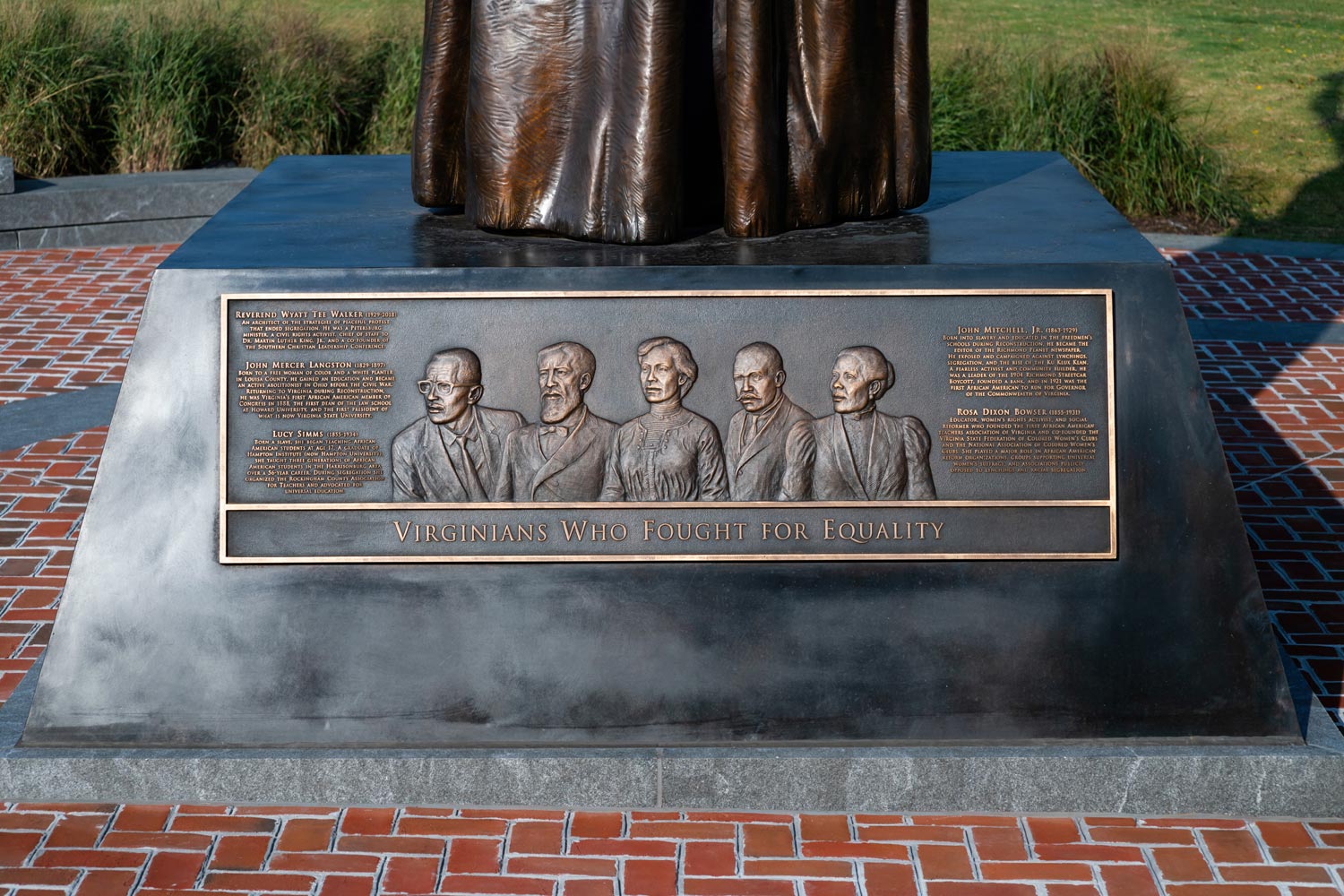 Emancipation and Freedom Monument - National Sculpture Society