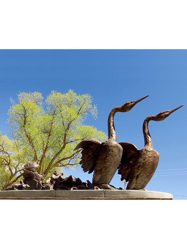 Stefan Savides' Western Union installed at Putnam's Point - National ...