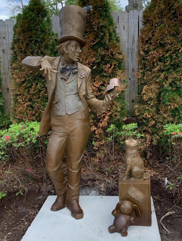 NSS Elected Member Craig Campbell's Sculpture Included in Two ...