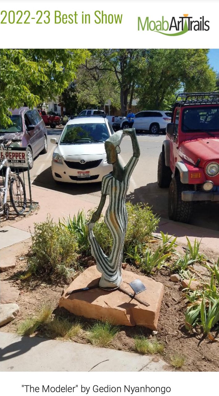 Gedion Nyanhongo's Sculptures Included in Several Outdoor Exhibitions ...