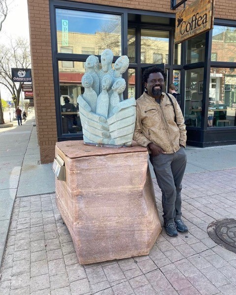 Gedion Nyanhongo's Sculptures Included in Several Outdoor Exhibitions ...