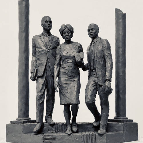 Basil Watson to sculpt Desegregation Monument - National Sculpture Society
