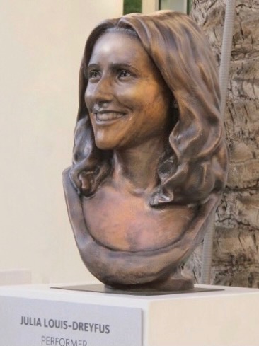 Richard Becker Unveils Sculptures at the Emmys Hall of Fame Ceremony ...