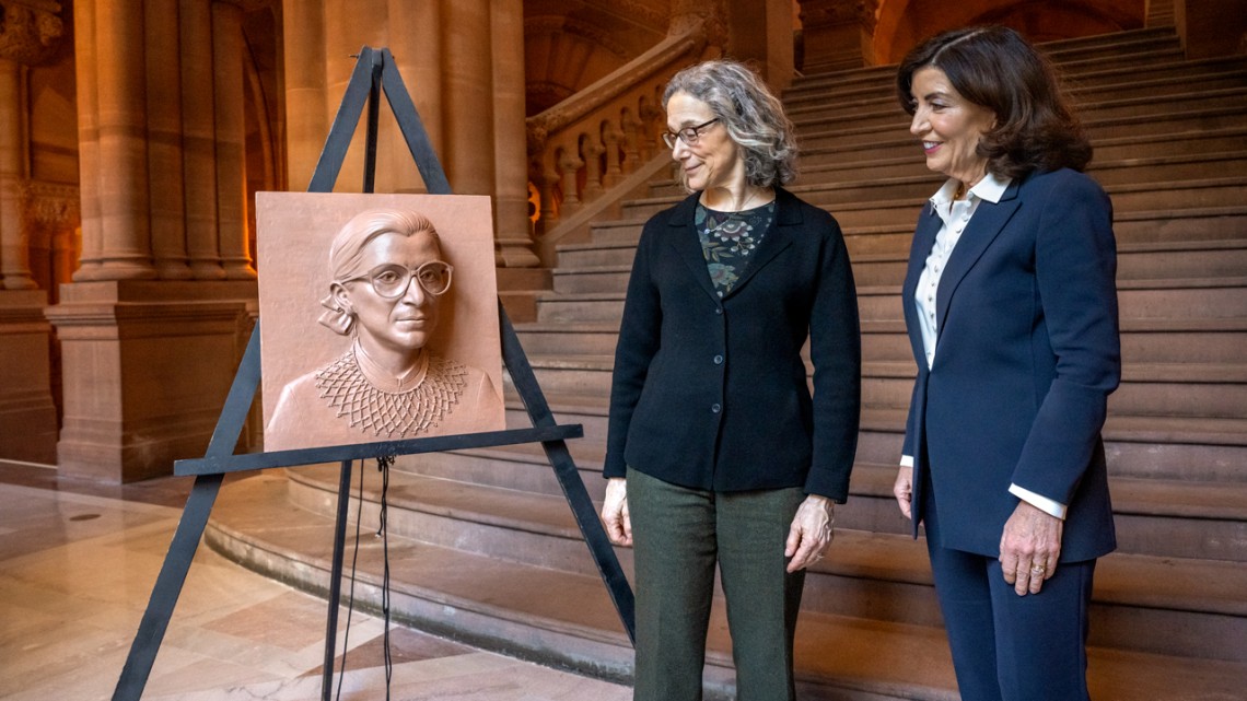 Meredith Bergmann, FNSS - National Sculpture Society