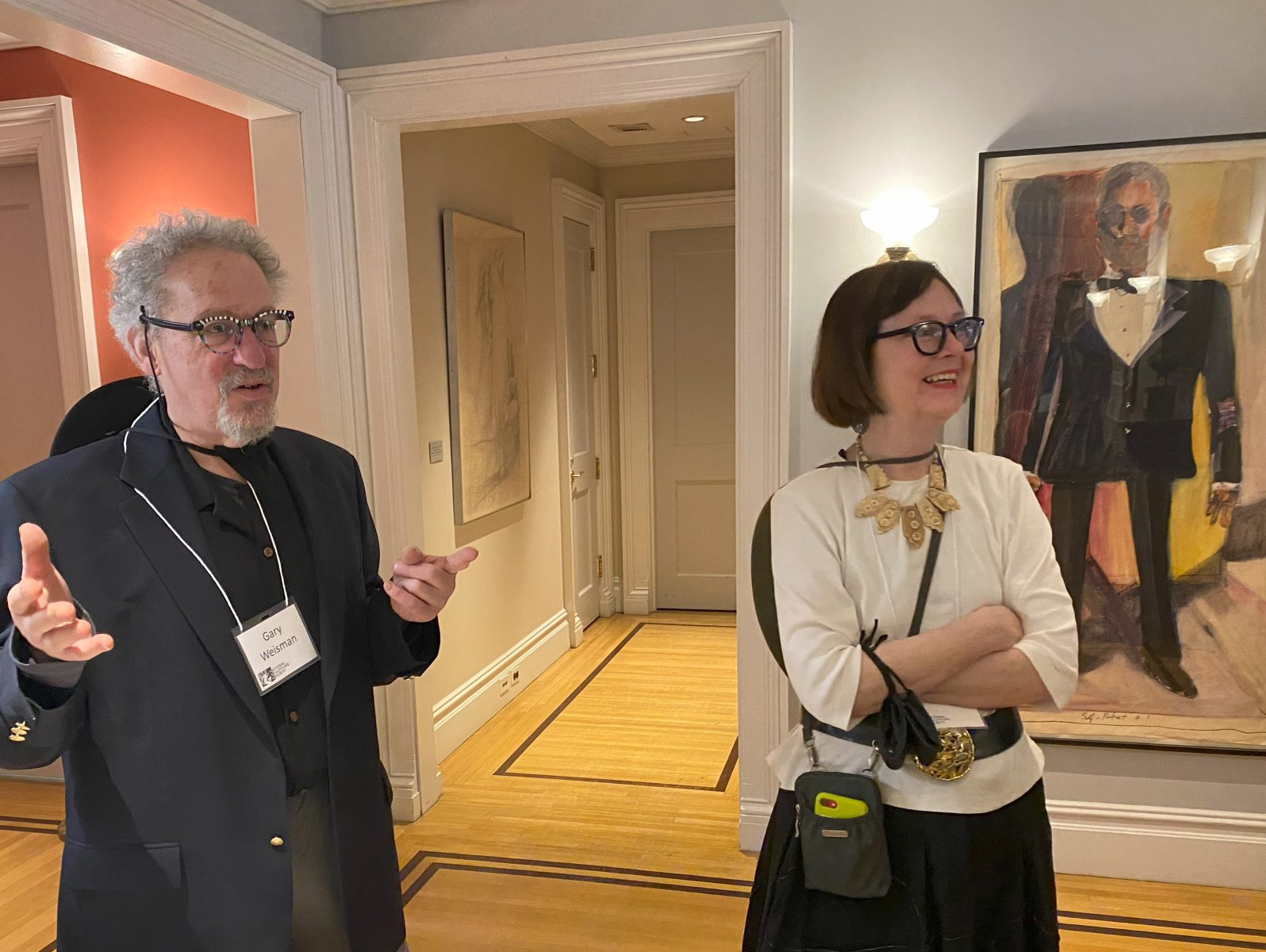 Solo Exhibition - Weisman - National Sculpture Society