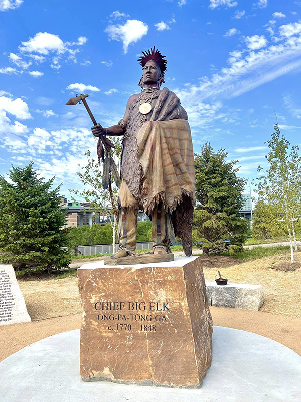Chief Big Elk - National Sculpture Society