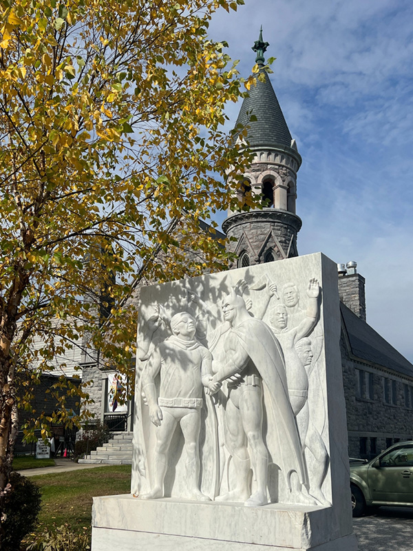 Jiannan Wu Marble - National Sculpture Society