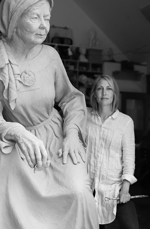 Mardie Rees, NSS - National Sculpture Society