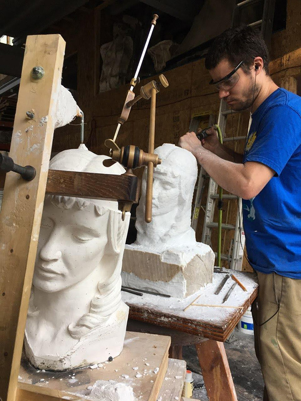 Morgan Dummitt Talk - National Sculpture Society