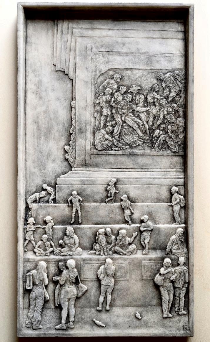 Taylor Apostal and Evan Morse - National Sculpture Society
