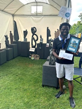Gedion Nyanhongo - National Sculpture Society