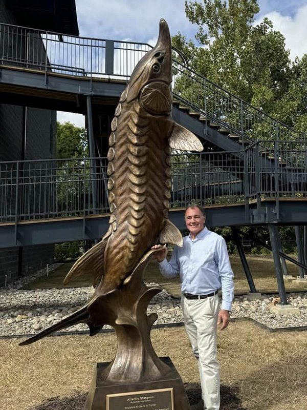 Atlantic Sturgeon - National Sculpture Society