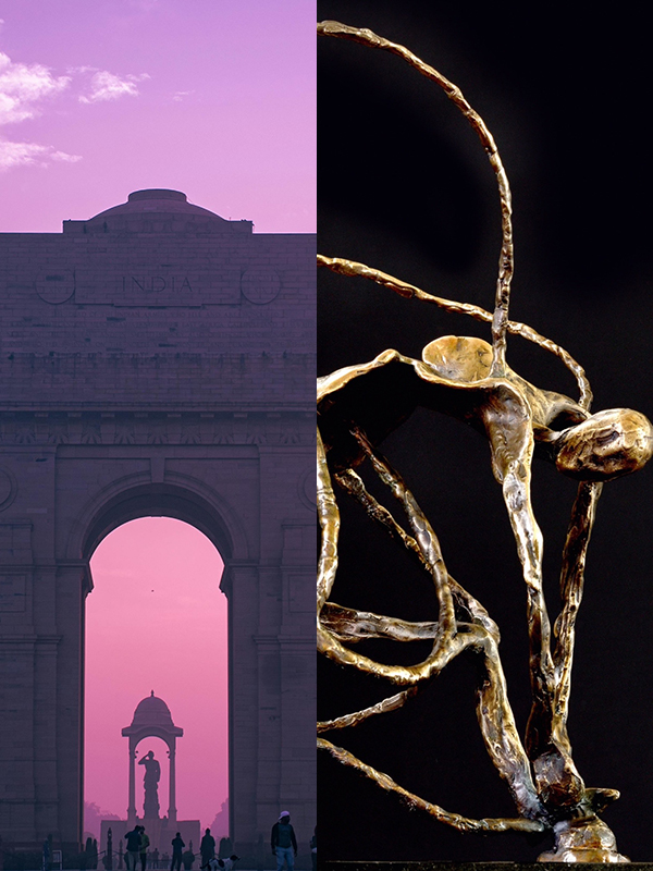 Striving for Infinity - National Sculpture Society