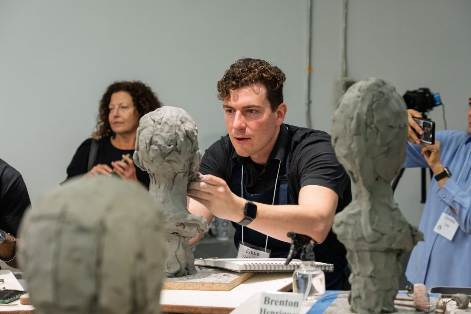 Photos of the Richard McDermott Miller Competition - National Sculpture ...