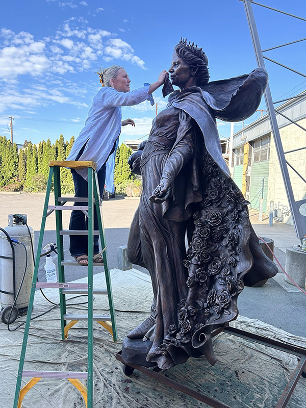 Mardie Rees, NSS - National Sculpture Society