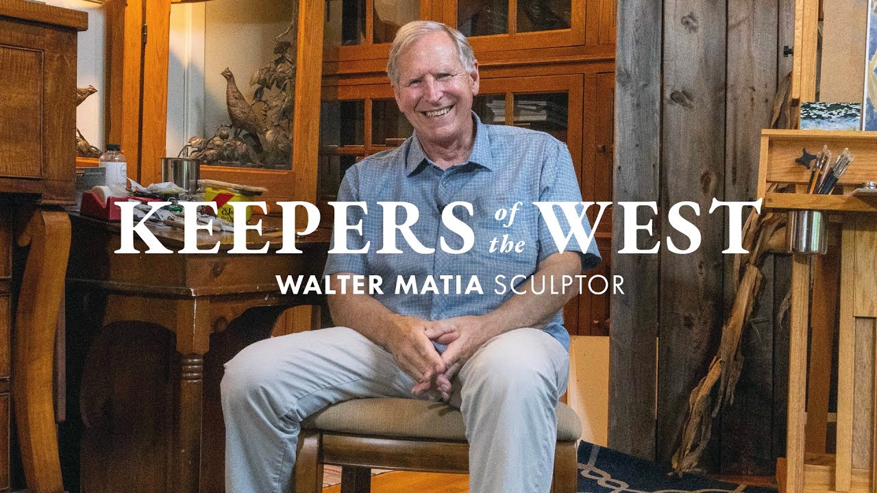 Walter Matia, FNSS - National Sculpture Society